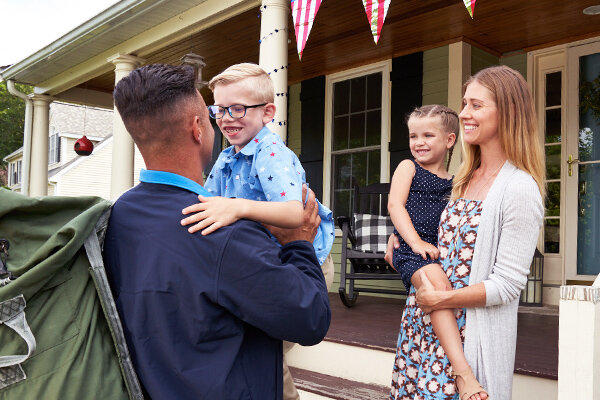 Retired uniformed service members depend on their eyesight to see the ...