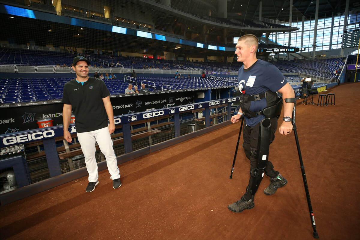 Last night, Bryce Cherryholmes, a United States Marine Corps veteran ...