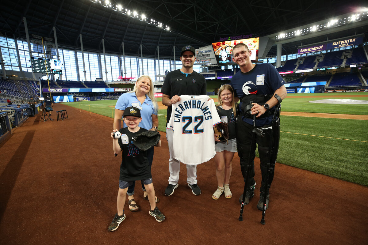 Last night, Bryce Cherryholmes, a United States Marine Corps veteran ...
