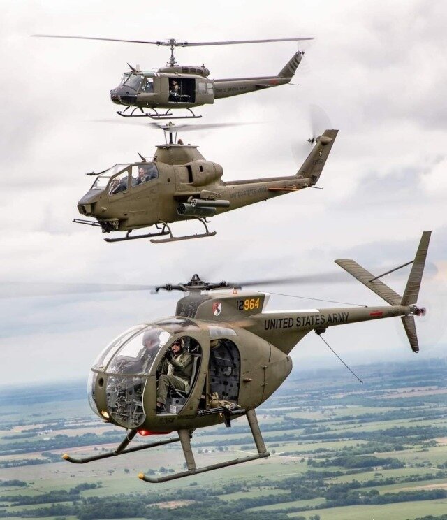 Just about every 7 days we would do another Air Asault into a new ...