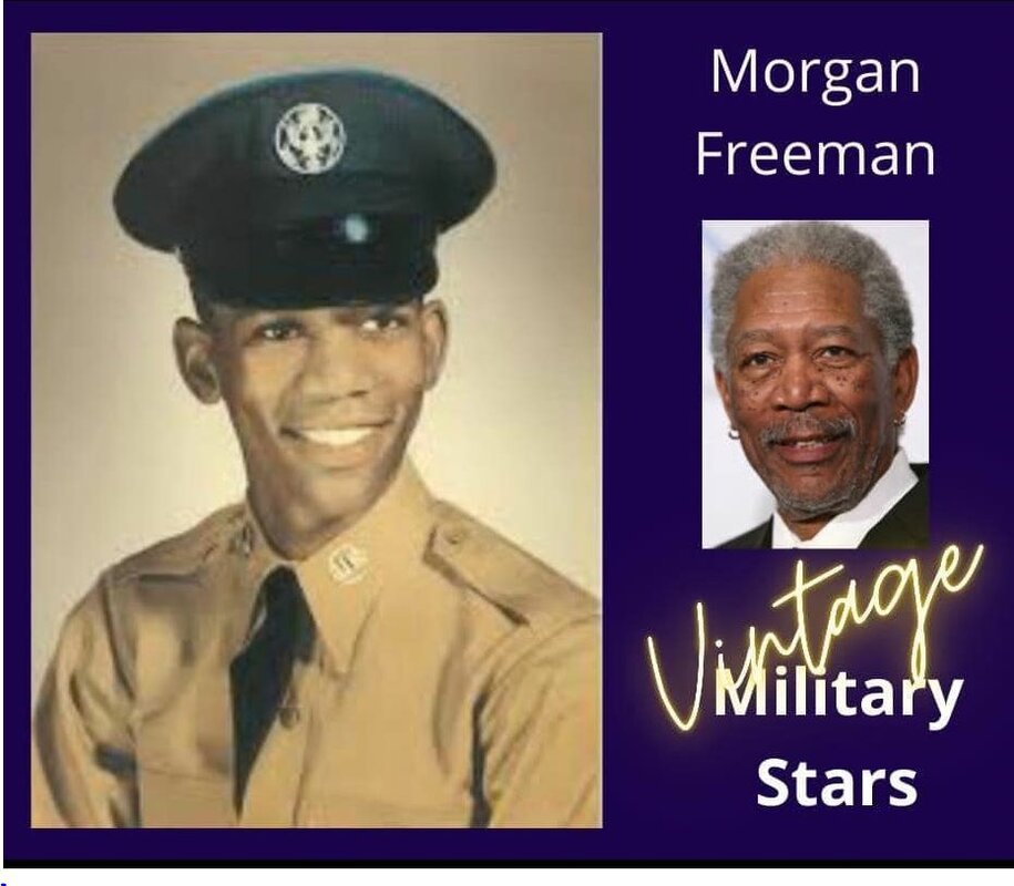 Morgan Freeman, a USAF Veteran. | RallyPoint