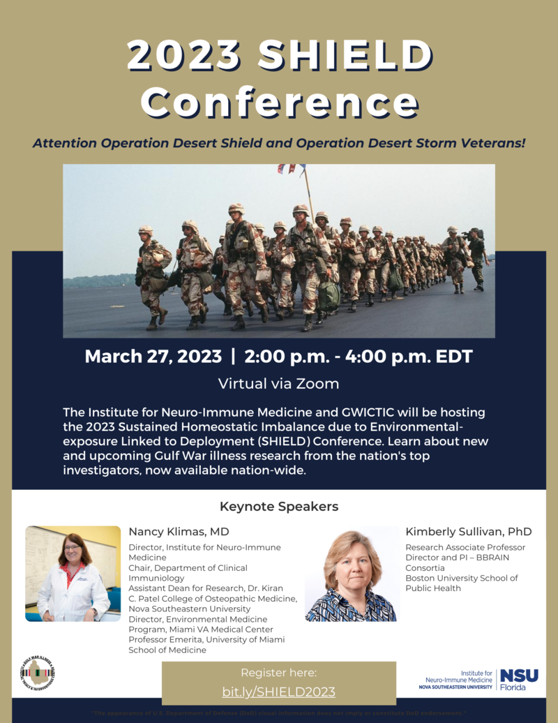 2023 SHIELD Conference, Nova Southeastern University with Dr Nancy ...