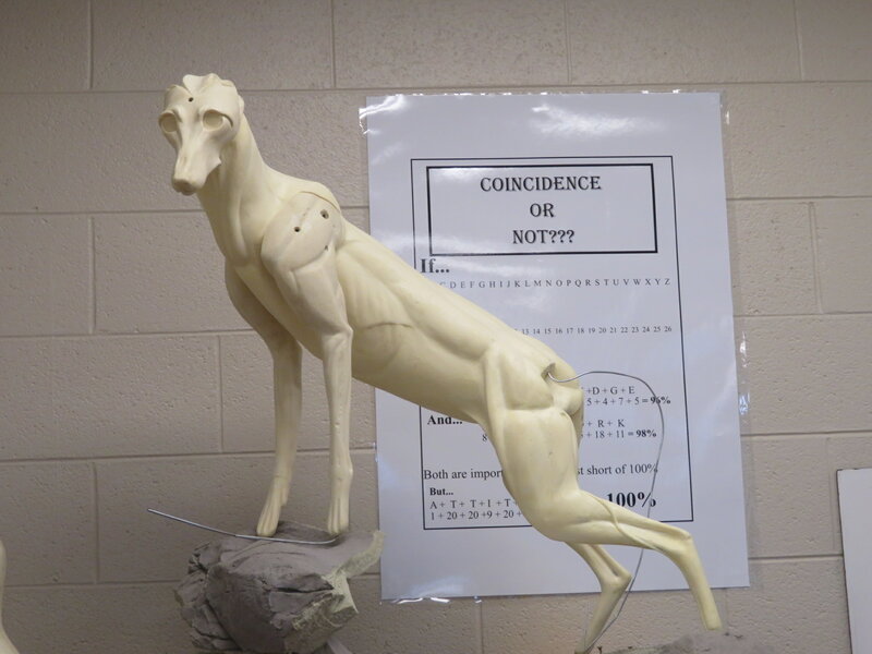 Taxidermy Club met today briefly to start getting the base ready for ...