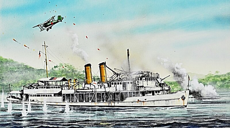 12 Dec 1937: Japanese aircraft and artillery "accidentally" sank the ...