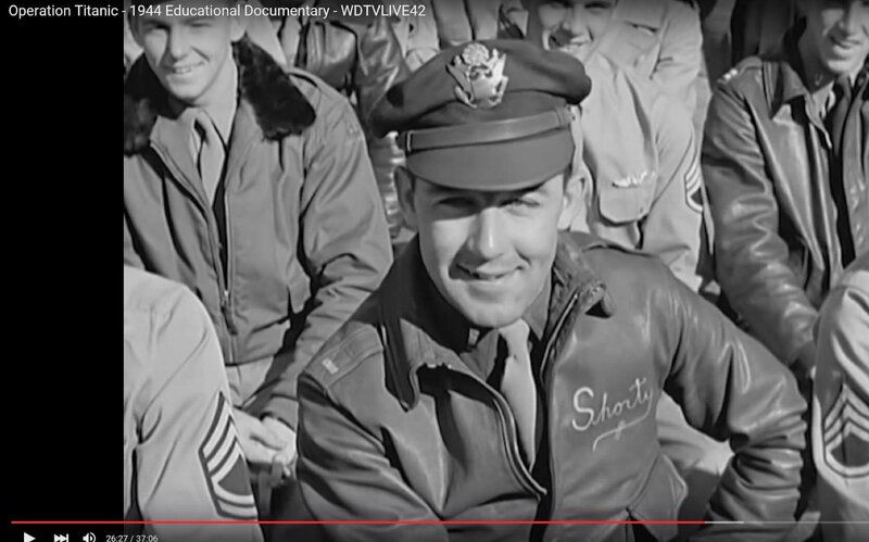 Born this day 1919, Harold “Shorty” Ostrander signed on with the army ...