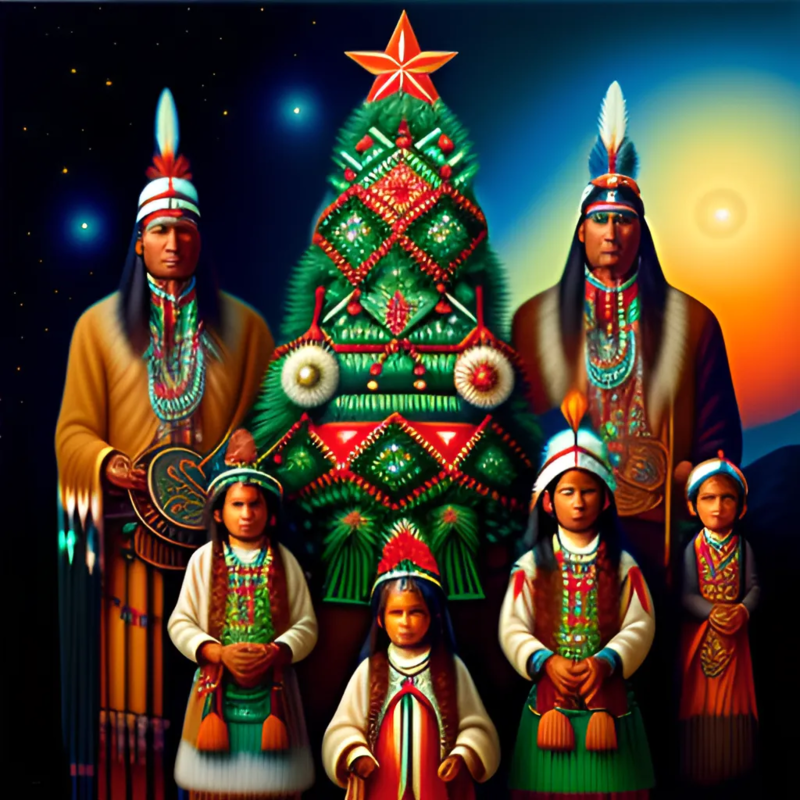 Today’s AI Art was to create a Christmas Tree that was unusual. I ...