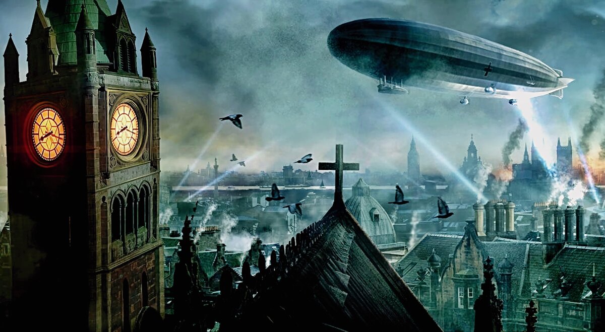 19 Jan. 1915: Germany began sending hydrogen-filled Zeppelins on raids ...
