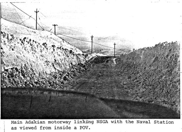 Road from NAVSTA Adak to NSGA Adak | RallyPoint