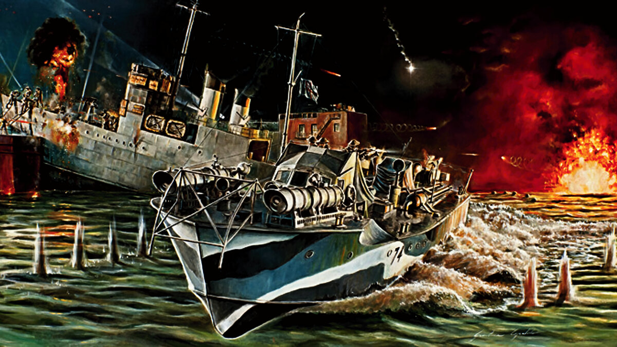 27-28 March 1942: Operation Chariot, a raid involving more than 350 ...