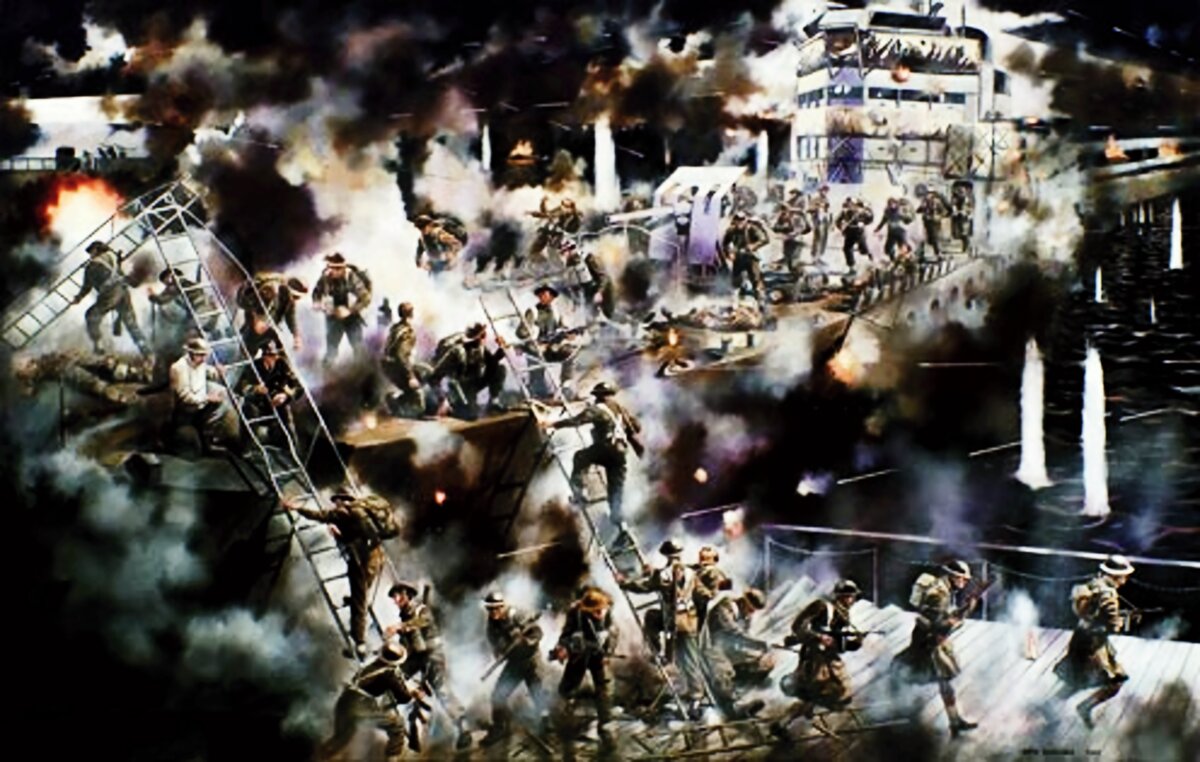 27-28 March 1942: Operation Chariot, a raid involving more than 350 ...