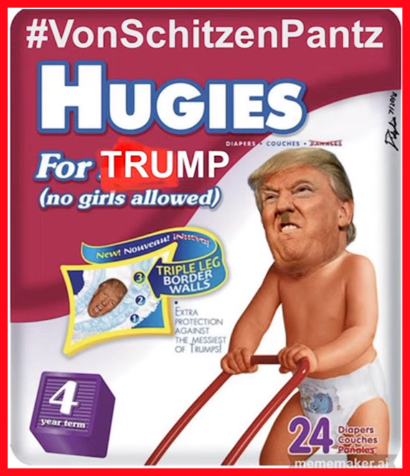 Trump Utterly HUMILIATED by THIS Hilarious New DIAPER Ad | RallyPoint
