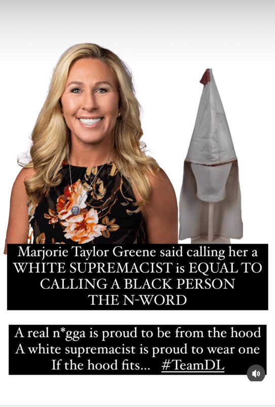 I Don't Have a Problem with the Woman of the Left with the "Big ...