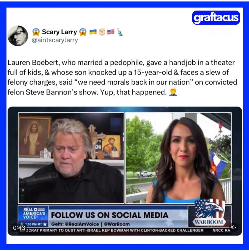 Video Shows Lauren Boebert's Mountain of Lies Comes Crashing Down ...